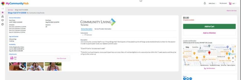 MyCommunityHub - Become a Service Provider